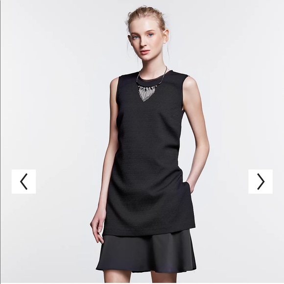 Simply Vera Vera Wang | Dresses | New Mock Layer Shift Cocktail Dress ...